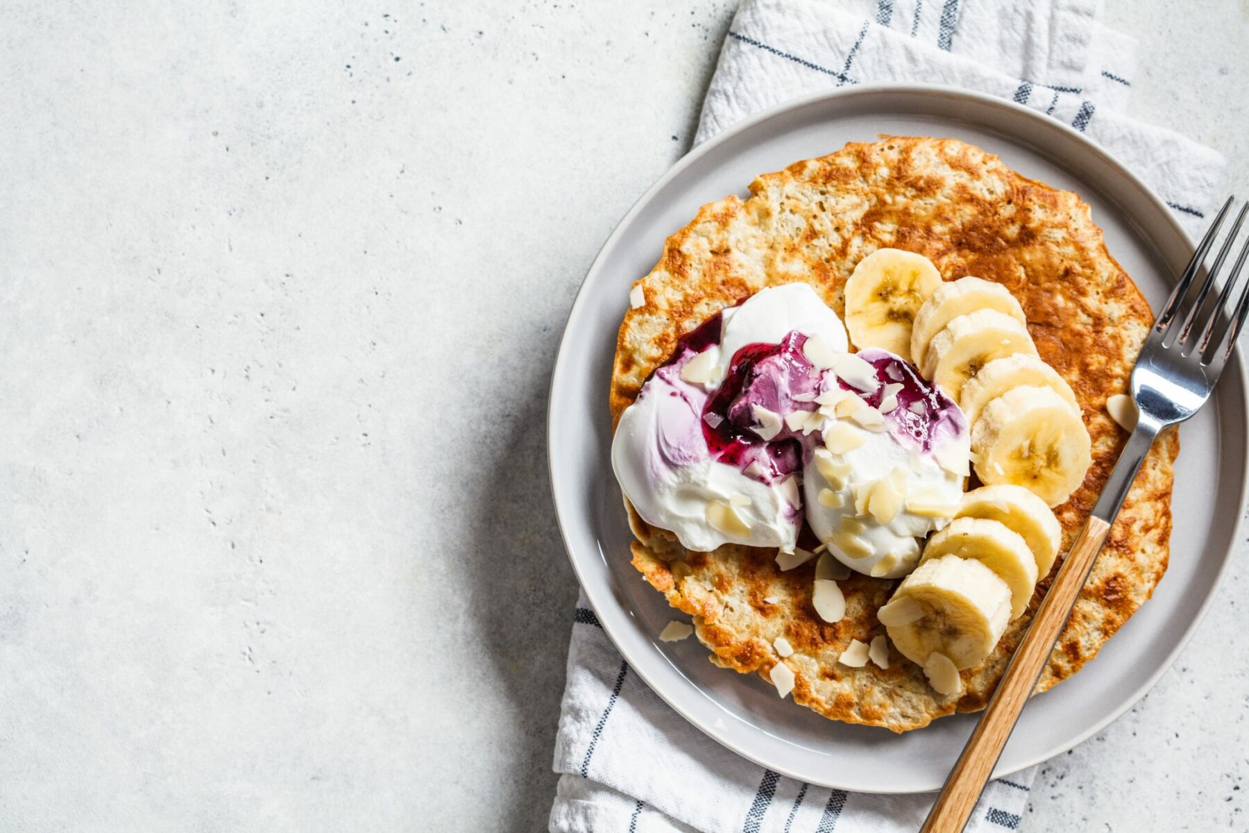 3 Healthy Pancake Recipes That You Can Make In 5 Minutes - Health at Work
