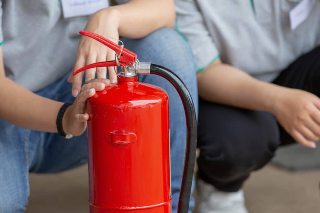 Fire Marshal Training - Health at Work