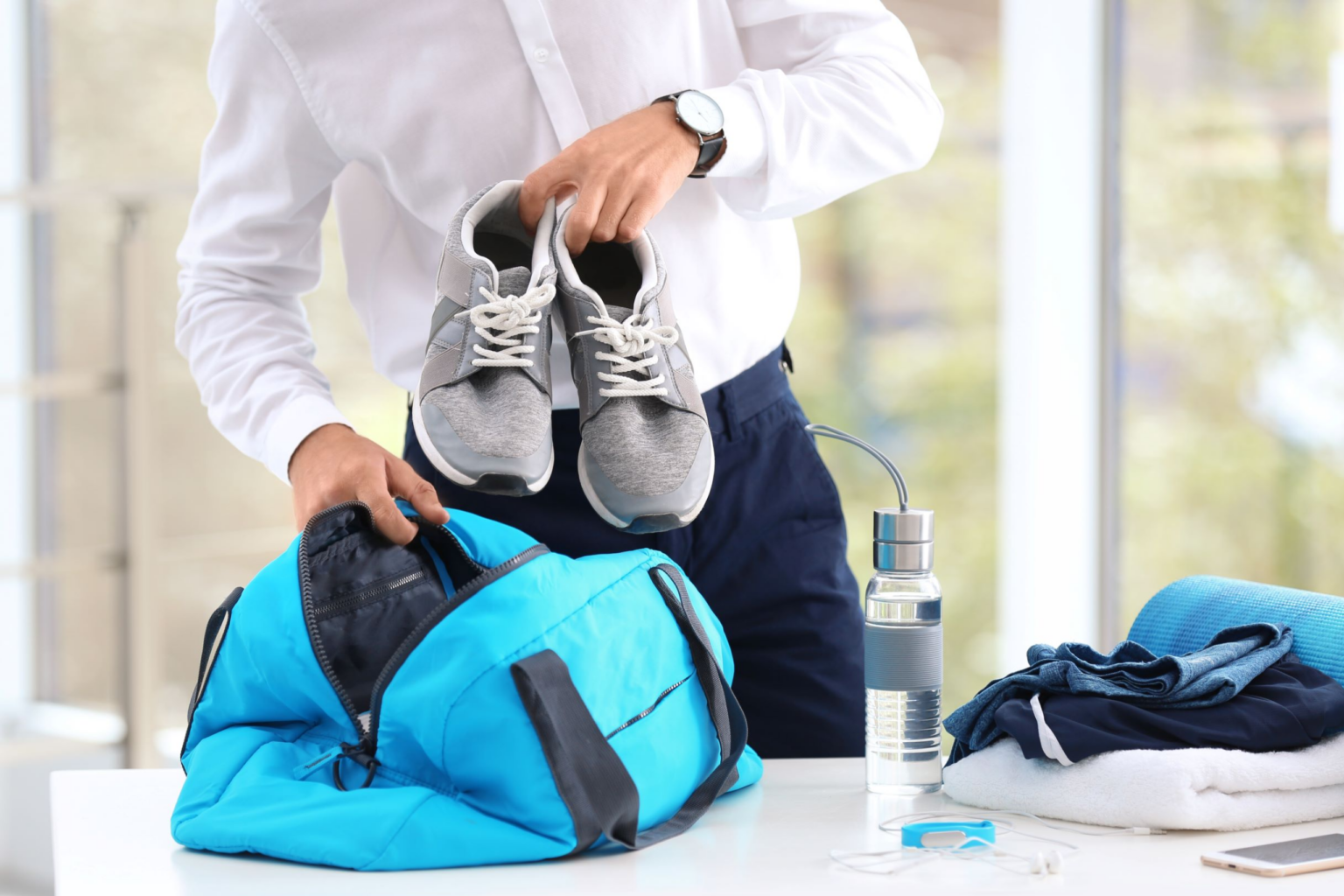 How can I promote physical activity and wellbeing in a sedentary office ...